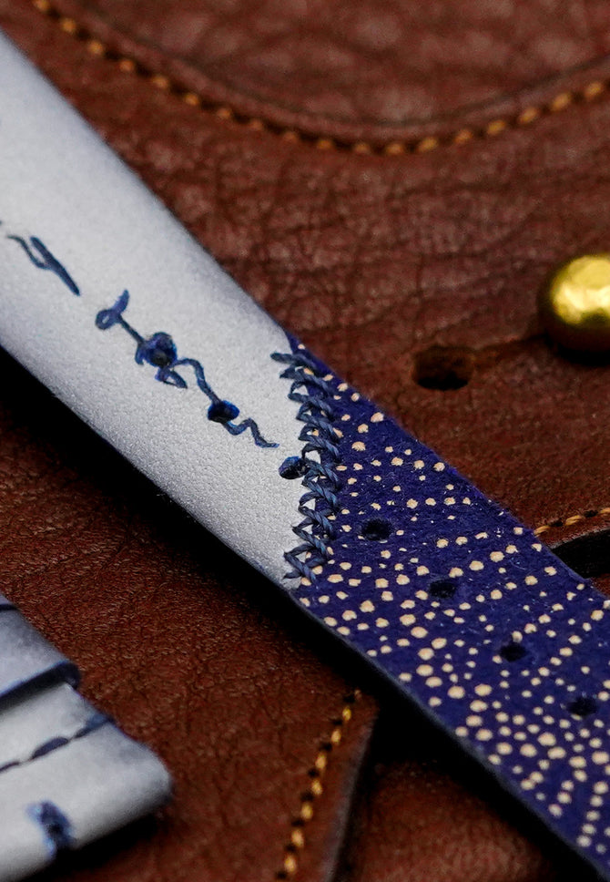 HIROSHIGE JAPAN | '印傳' INDEN SCAR: BOTAN